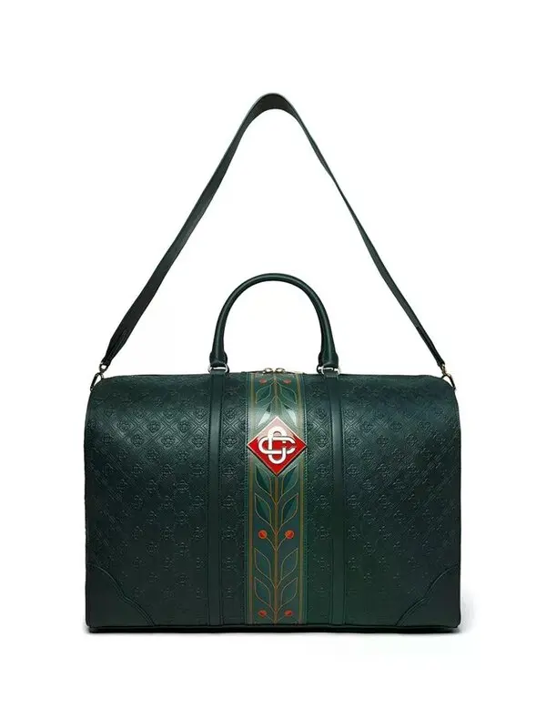 Casablanca Monogram-embossed Holdall