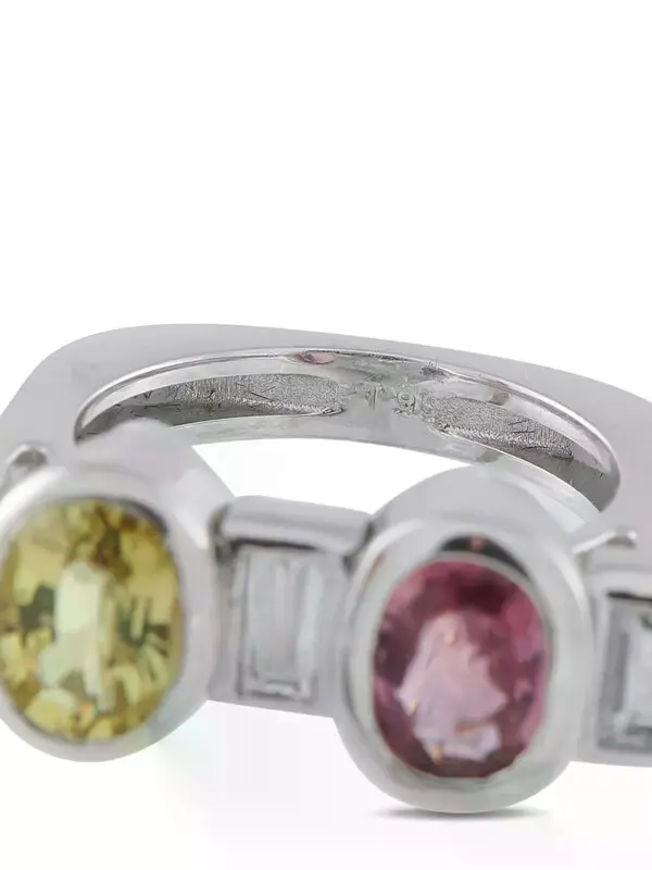 LB EXCLUSIVE Sapphire And Diamond Ring
