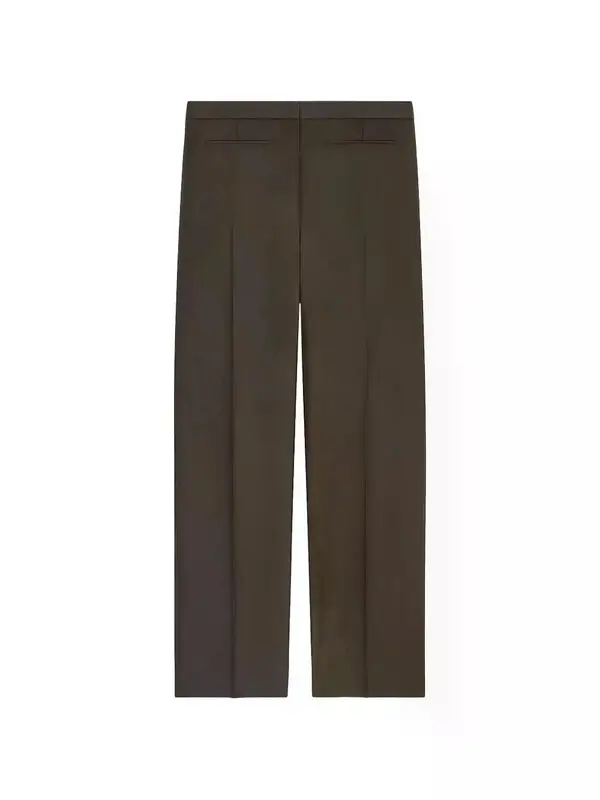 Givenchy Pleat-detail Twill Trousers