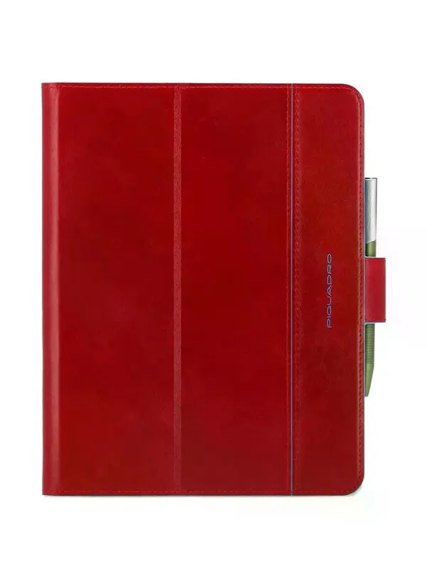 PIQUADRO Logo-detail Pad® Air 11’ Case - Red