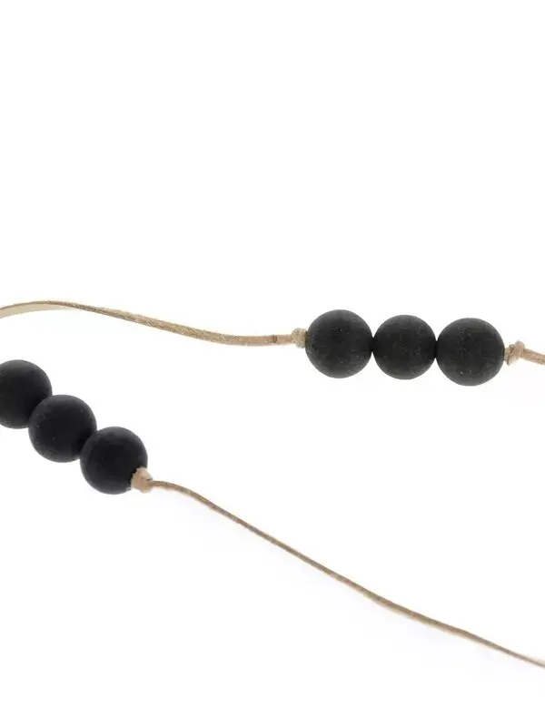 Dsquared2 Shark Tooth Leather Necklace