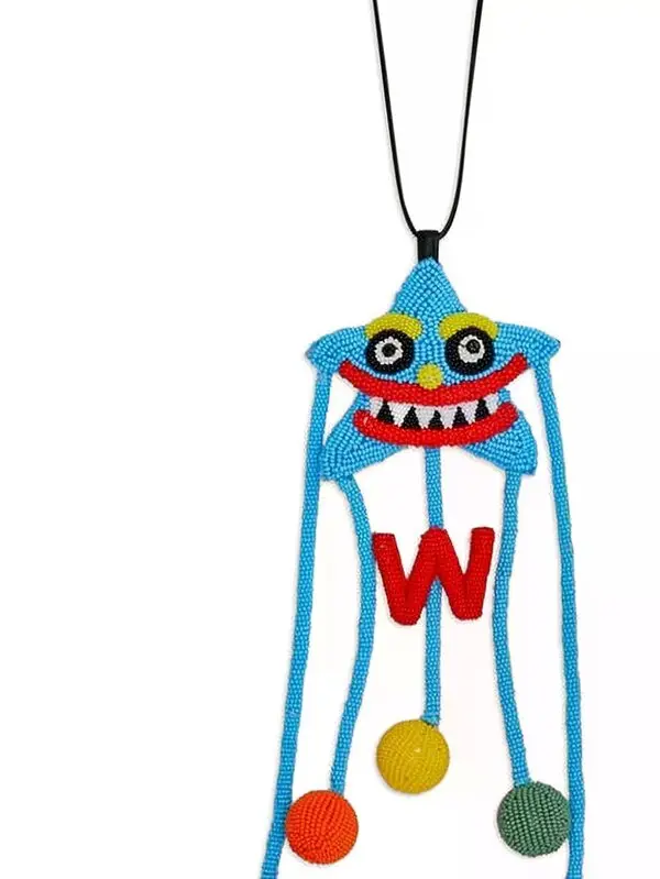 WALTER VAN BEIRENDONCK Beaded Necklace