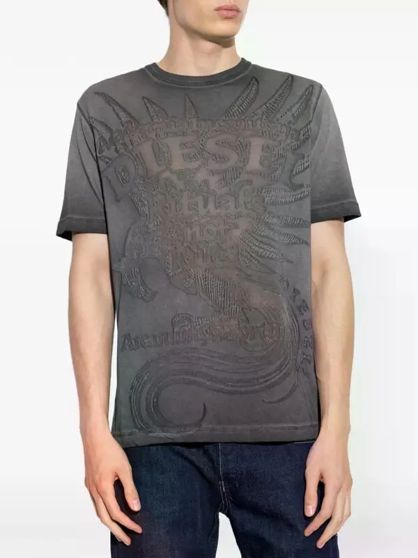 DIESEL® Graphic-print T-shirt