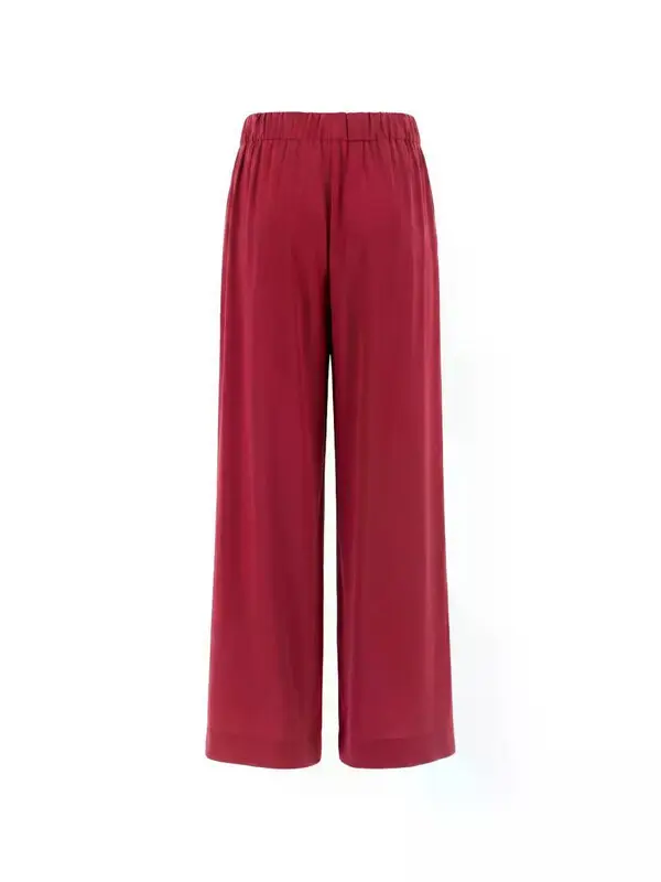 Max Mara Elasticated Wide-leg Trousers