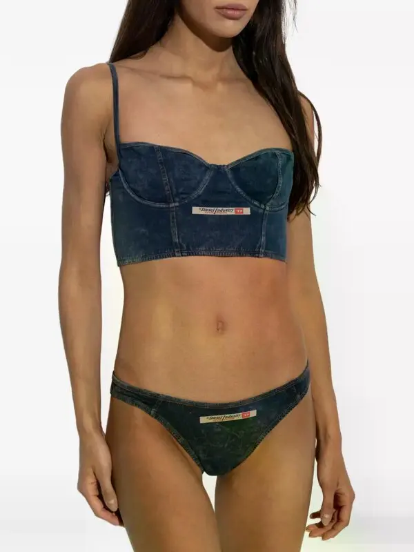 DIESEL® Brazilian Denim-effect Briefs