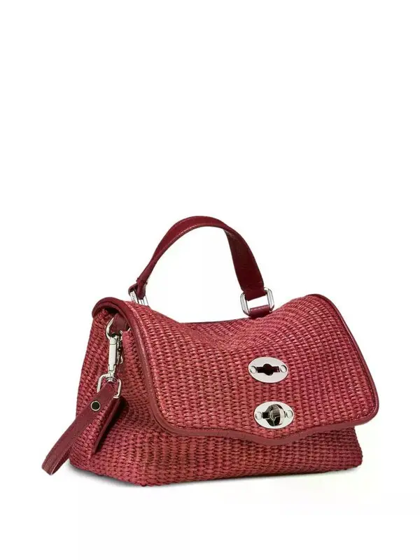 ZANELLATO Mini Postina Baby Shoulder Bag - Red
