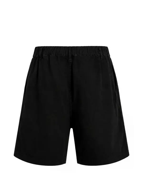PAURA Pleated Shorts With Elasticated Waistband
