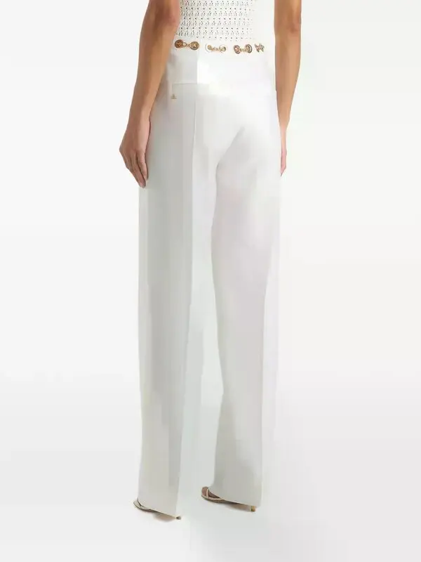 Manière De Voir Perrine Belted Trousers - White