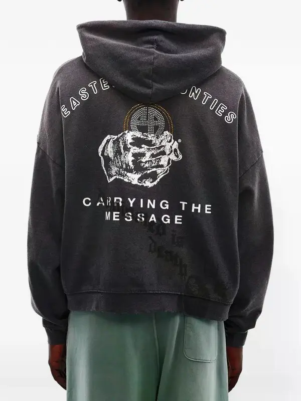 PALY Distressed Graphic Hoodie