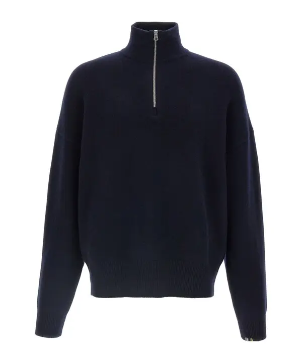 Extreme Cashmere Half-zip Sweater