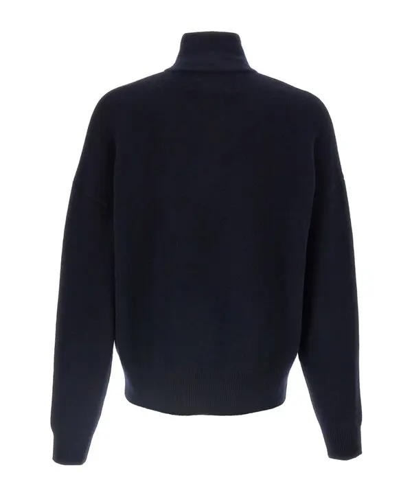 Extreme Cashmere Half-zip Sweater