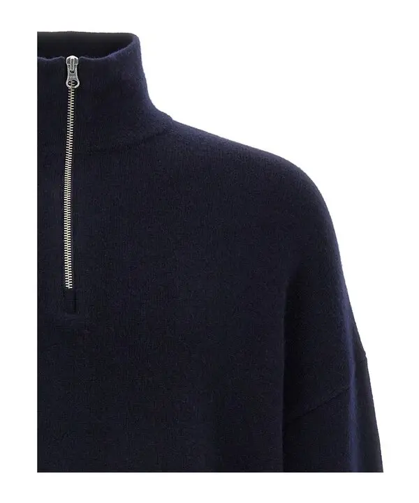 Extreme Cashmere Half-zip Sweater