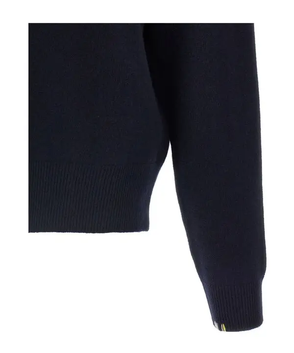 Extreme Cashmere Half-zip Sweater