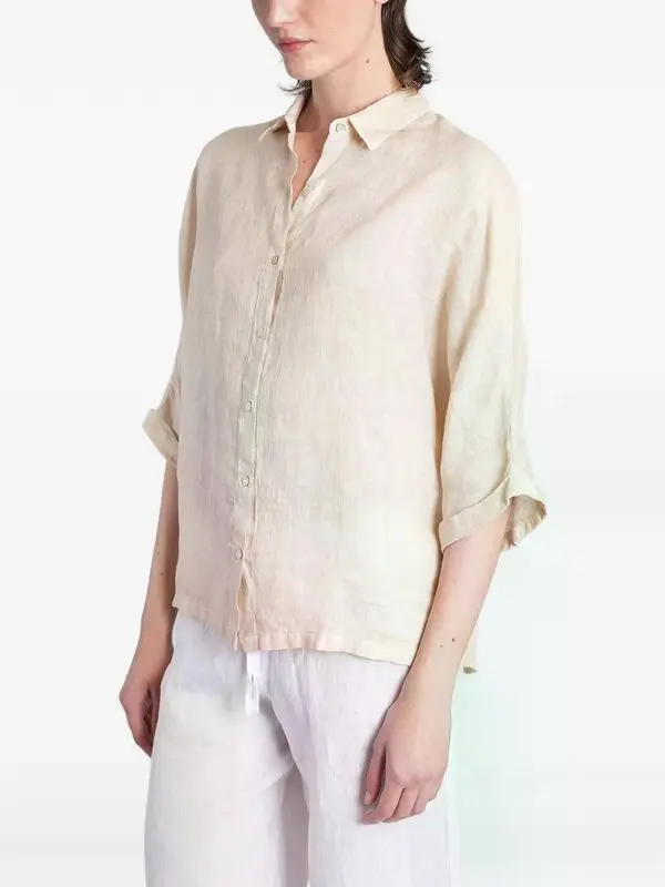 120% Lino Short Sleeve Shirt