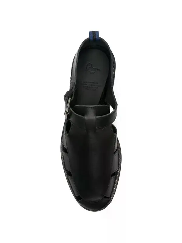 CastaÑer Buckle-fastening Leather Sandals