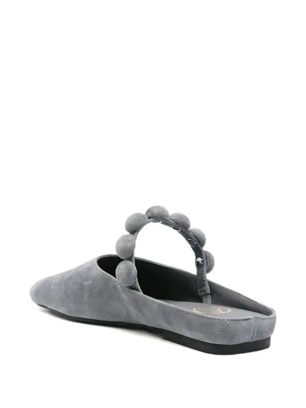 Ash Blanche Bobble-strap Sandals