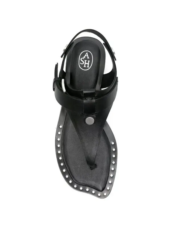 Ash Stud-embellished Leather Sandals