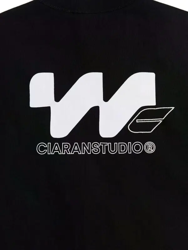 CIARAN Wave-c T-shirt - Black