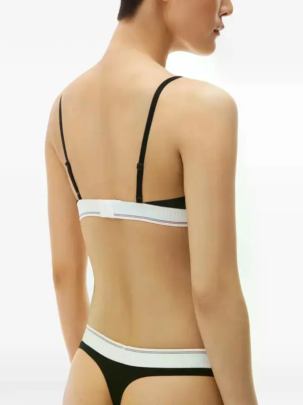 Alexander Wang Ribbed-jersey Thong