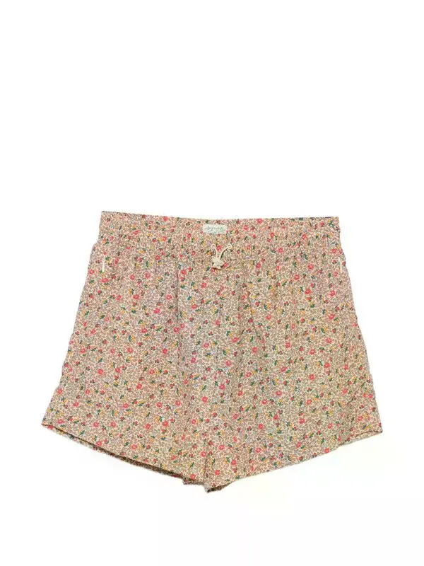 The Great. Rover Floral-print Shorts