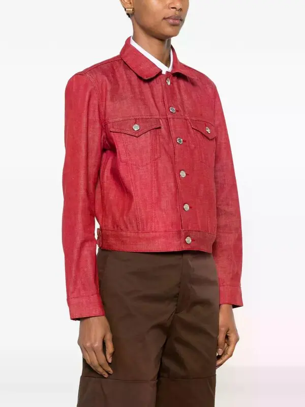 A.p.c. Denim Button-fastening Jacket