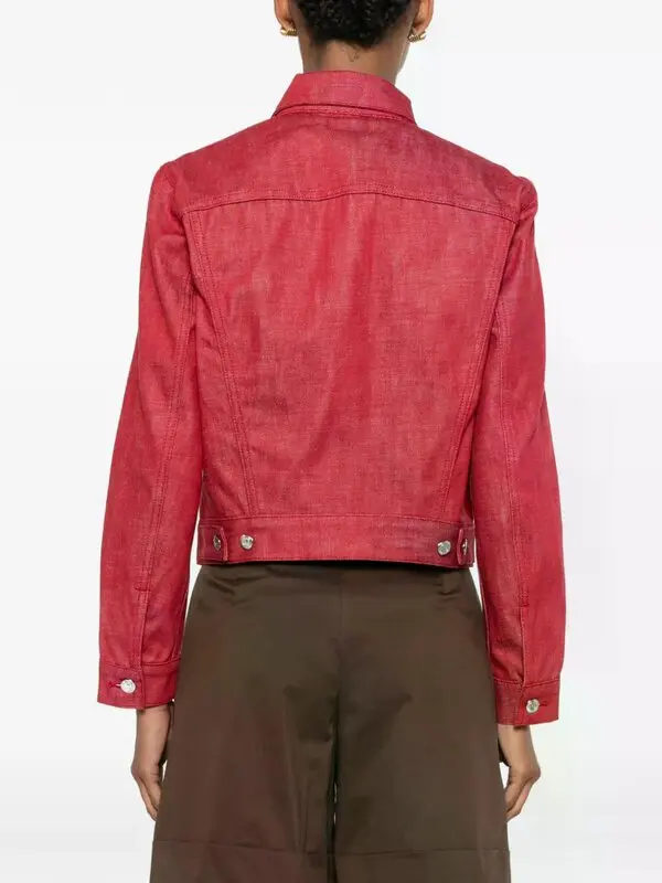 A.p.c. Denim Button-fastening Jacket