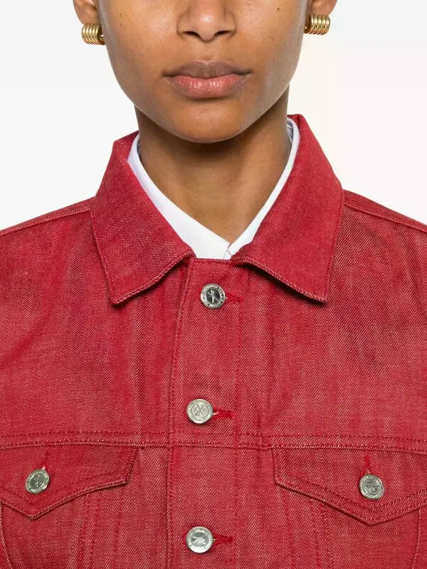 A.p.c. Denim Button-fastening Jacket