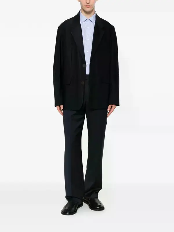LARDINI Papalu Pressed-crease Trousers