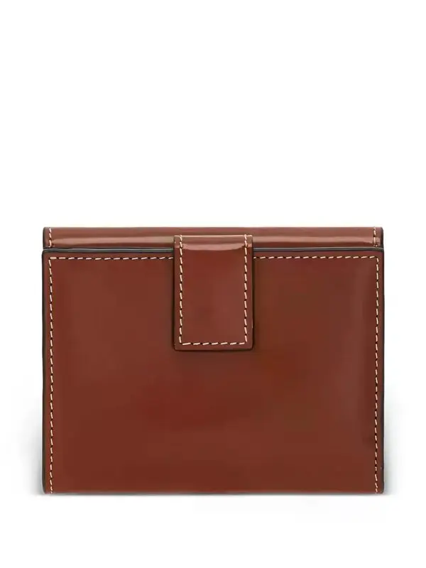 FERRAGAMO Gancini Wallet - Brown