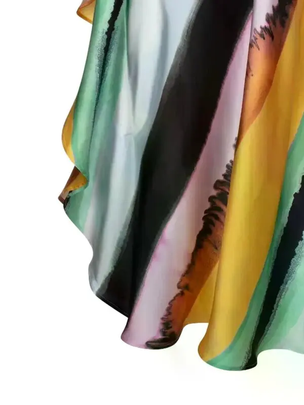 AVDW One-shoulder Midi Dress