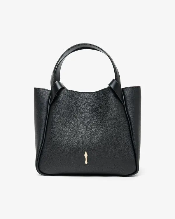 CHRISTIAN LOUBOUTIN Bettina Mini Tote Bag - Black