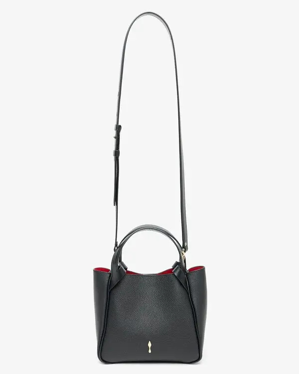 CHRISTIAN LOUBOUTIN Bettina Mini Tote Bag - Black
