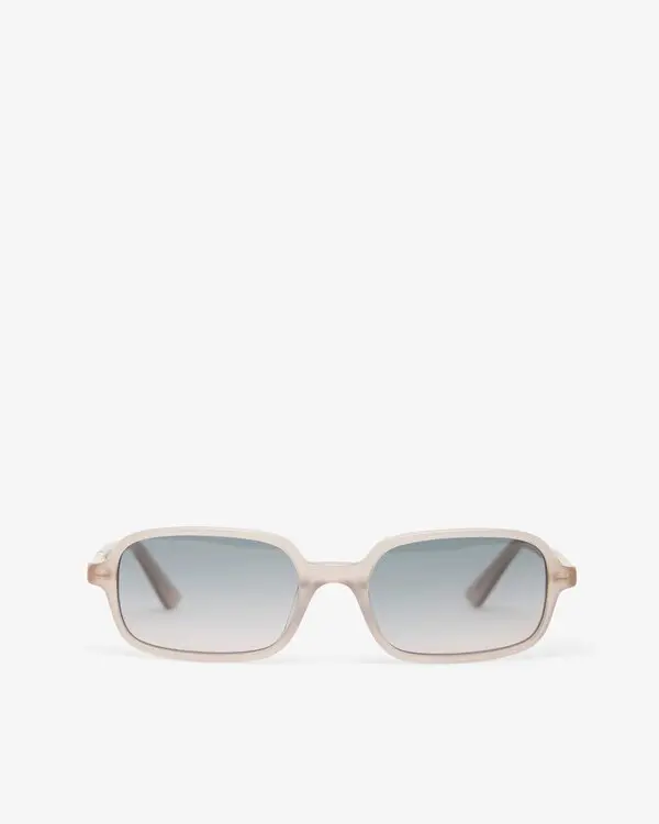 Chloé Judy Rectangle Sunglasses - Beige
