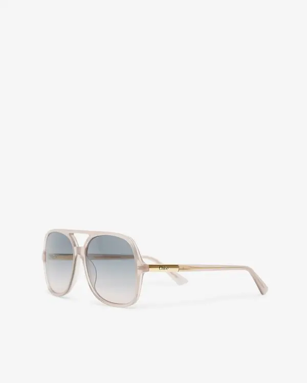 Chloé Judy Aviator Sunglasses
