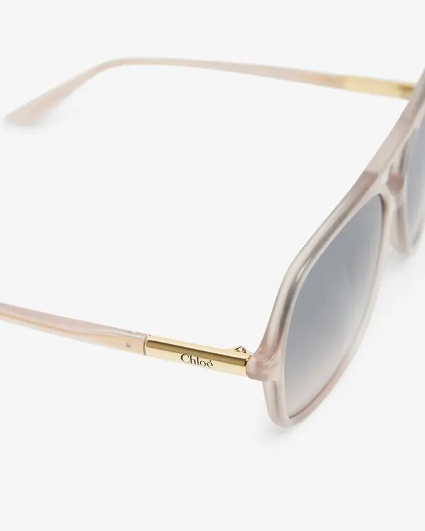 Chloé Judy Aviator Sunglasses
