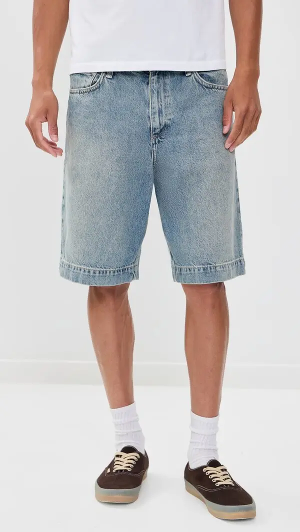 Rag & Bone Baggy Denim Shorts
