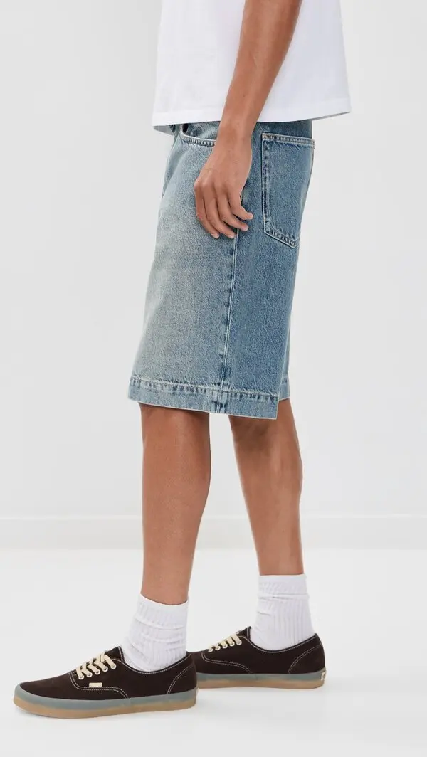 Rag & Bone Baggy Denim Shorts