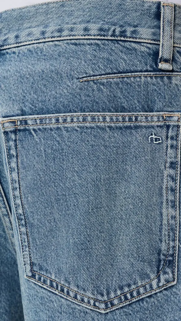 Rag & Bone Baggy Denim Shorts