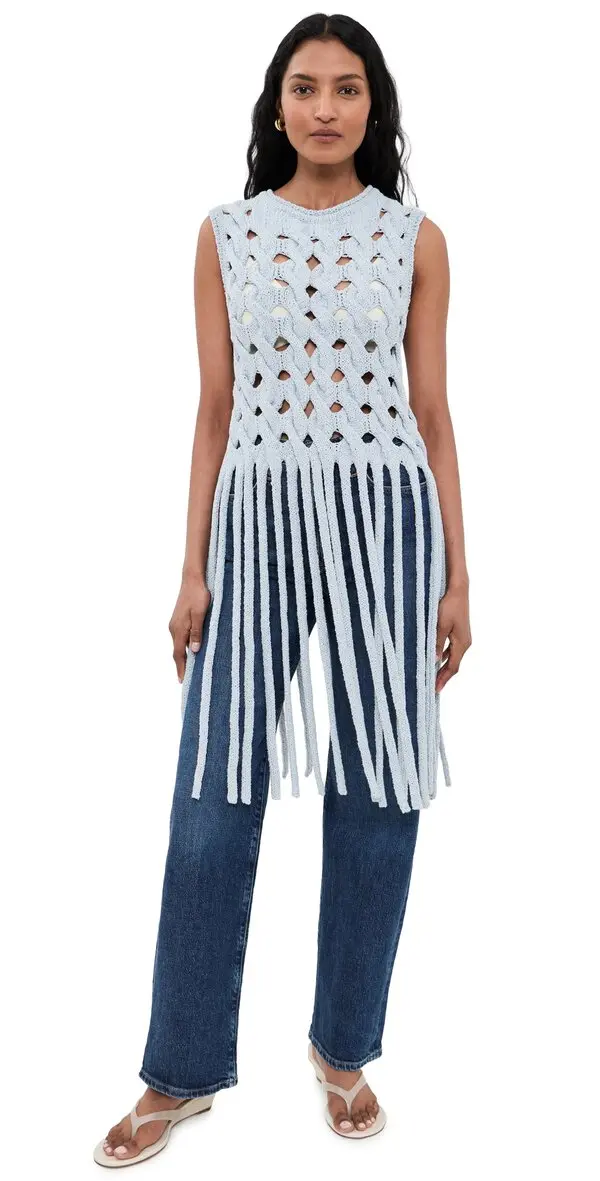 AKNVAS Kiki Fringe Top