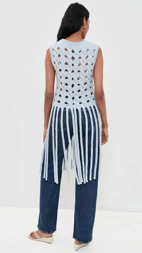 AKNVAS Kiki Fringe Top