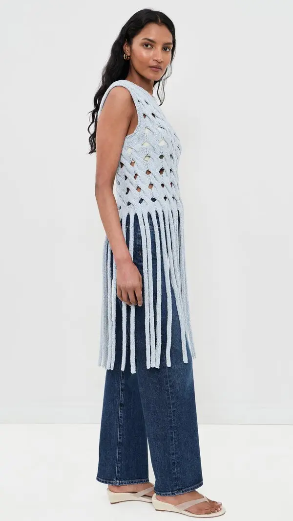 AKNVAS Kiki Fringe Top