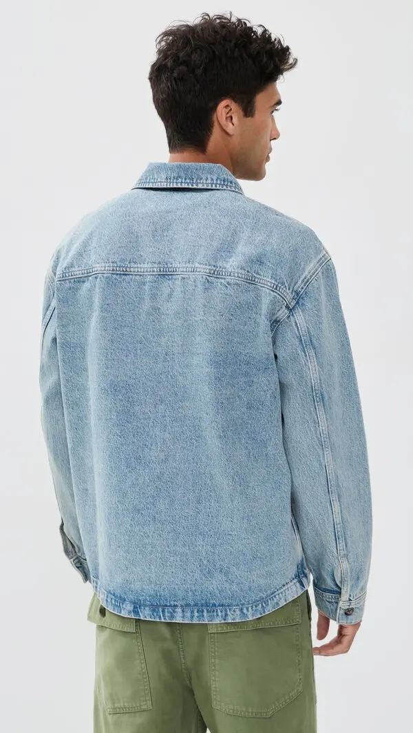 Rag & Bone Astor Denim Overshirt - Lex