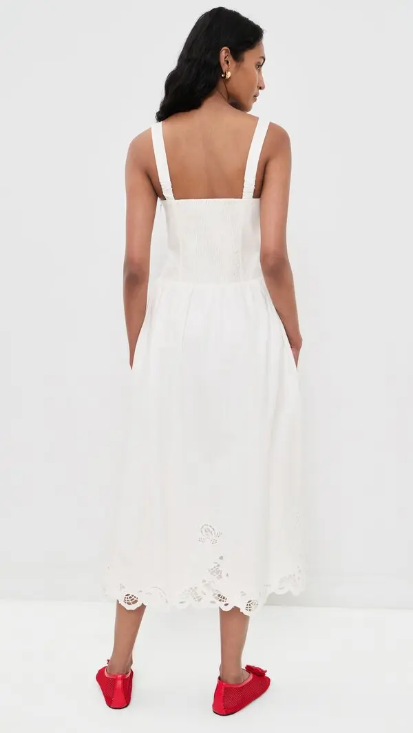 WAYF Somerset Midi Dress