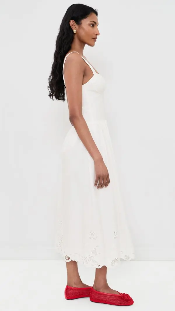WAYF Somerset Midi Dress