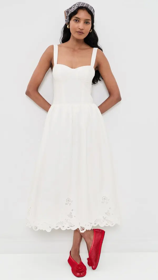 WAYF Somerset Midi Dress
