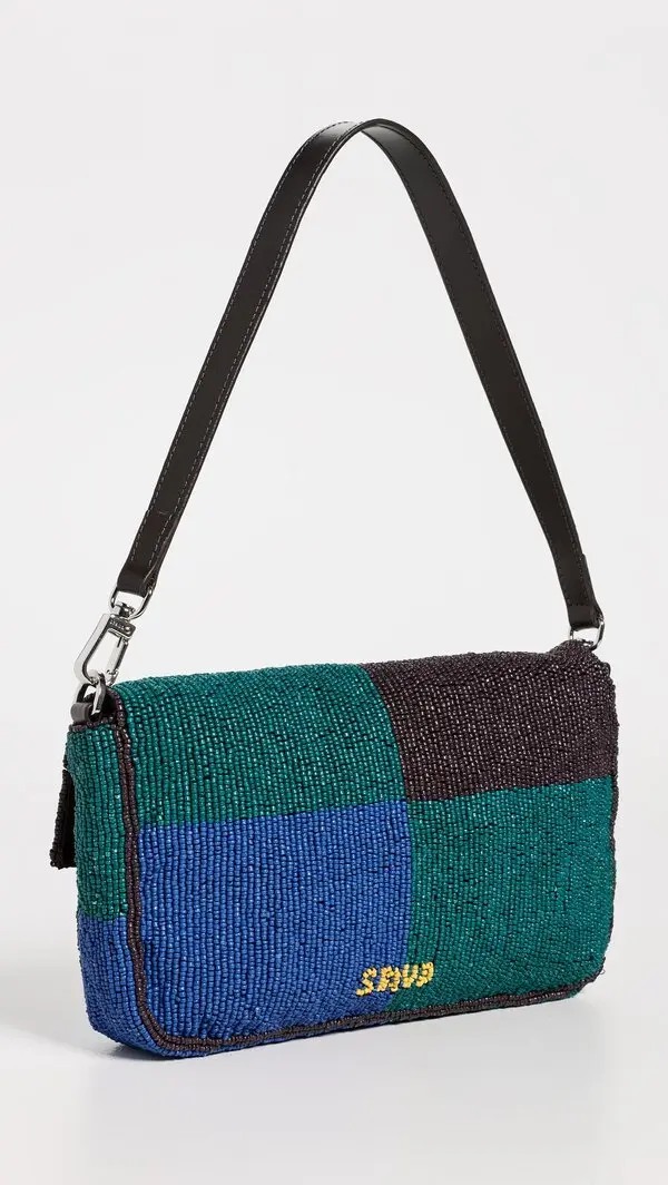 Staud Timmy Convertible Shoulder Bag - Conch Shell