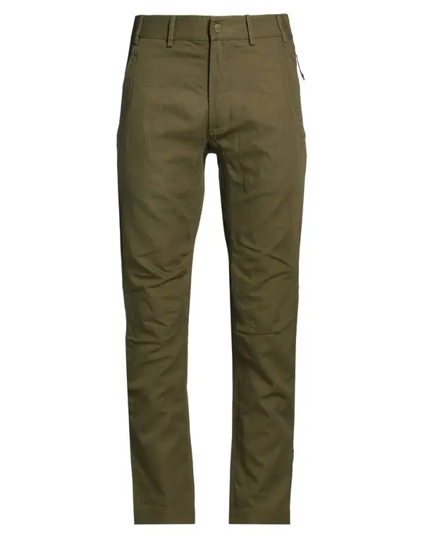 MAHARISHI Military Cotton Linen Twill Trousers
