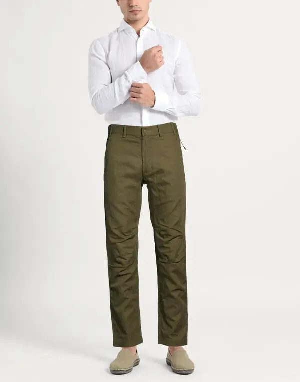 MAHARISHI Military Cotton Linen Twill Trousers