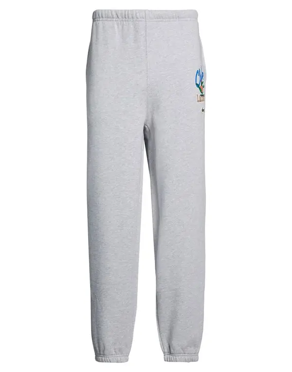 Lacoste Pants Size Cotton, Polyester