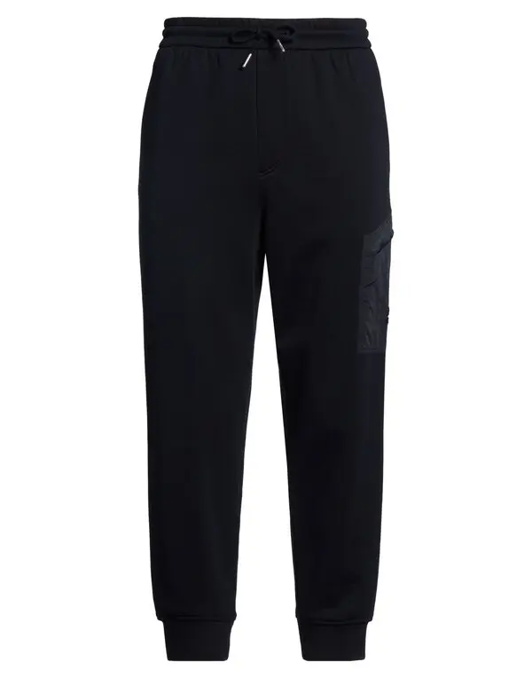 Armani Exchange Cotton Cargo Pants With Embroidered Logo